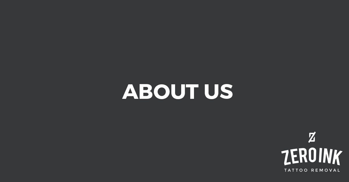 About Zero Ink - Laser Tattoo Removal Southampton